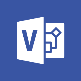 Microsoft Visio Logo 2025