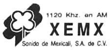 XEMX-AM | Logopedia | Fandom