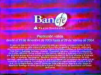 Banefe/Comerciales de televisión | Logopedia | Fandom