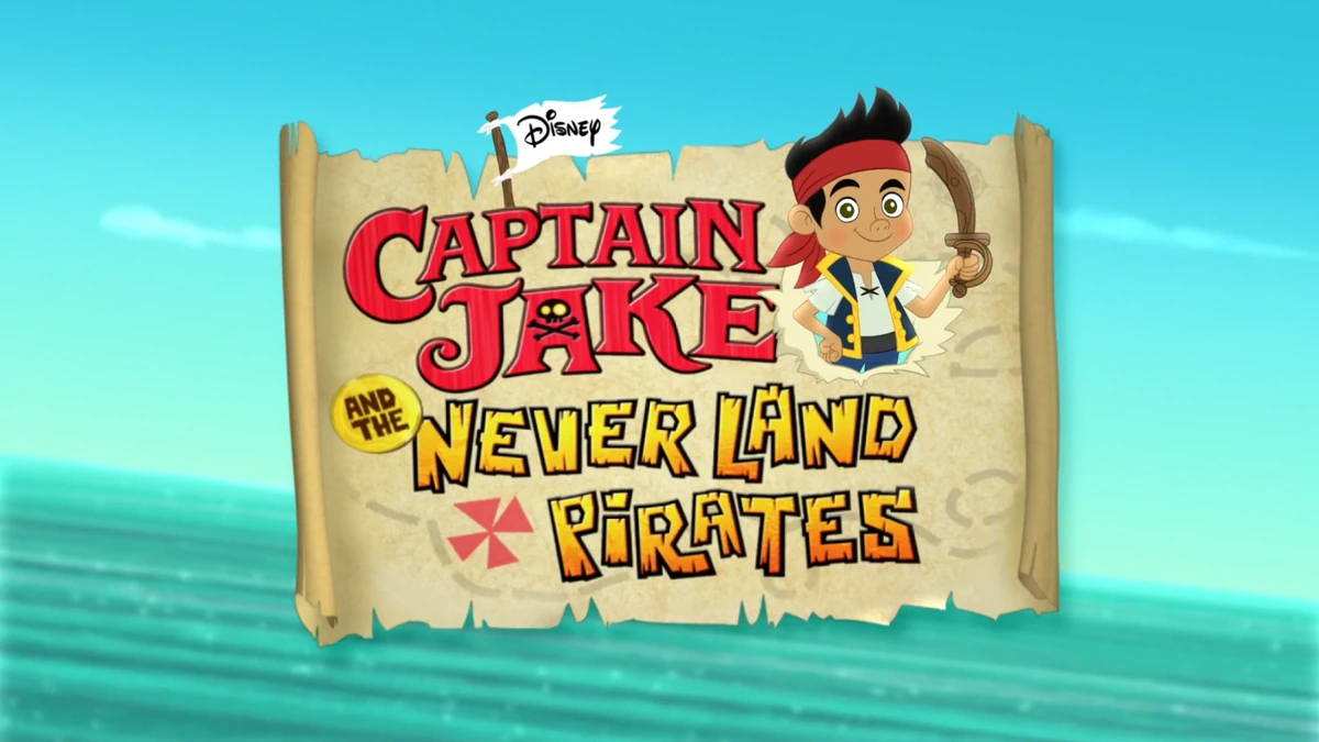 Jake And The Neverland Pirates Logo Png