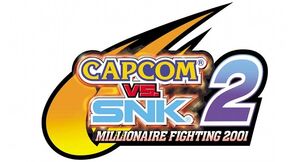 Capcom vs. SNK 2: Mark of the Millenium 2001 | Logopedia | Fandom