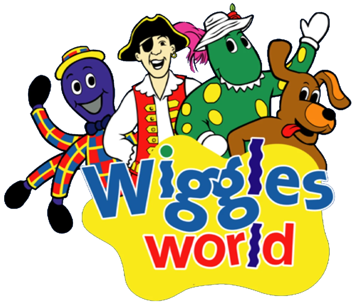 Wiggles World (Six Flags) | Logopedia | Fandom