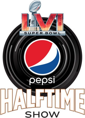 Pepsi Super Bowl LVI Halftime Show | Logopedia | Fandom