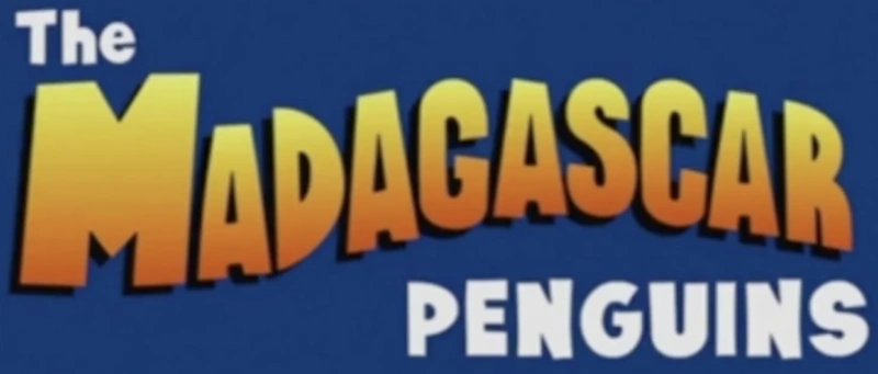 Penguins Of Madagascar Logo Png The Penguins Of Madagascar Madagascar