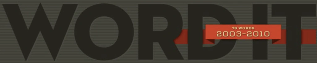 Word It | Logopedia | Fandom