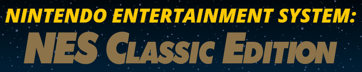 NES Classic Edition | Logopedia | Fandom