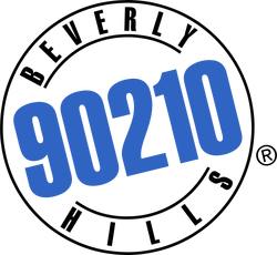 Beverly Hills 90210 Logo Beverly Hills 90210 Logo Houtskool Shirts