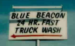 Blue Beacon Truck Wash | Logopedia | Fandom