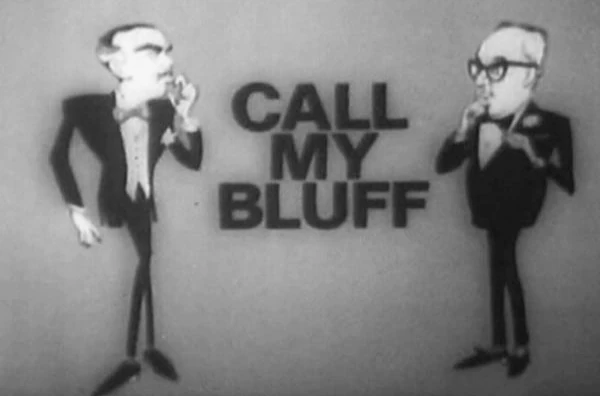 Call My Bluff (UK) | Logopedia | Fandom