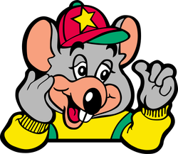 Logotipo De Chuck E Cheese 1995
