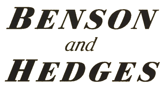 Benson & Hedges | Logopedia | Fandom