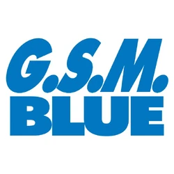 GSM Blue | Logopedia | Fandom