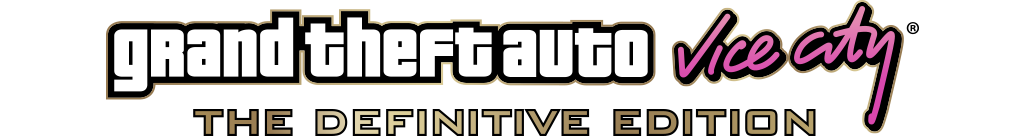 Grand Theft Auto: Vice City - The Definitive Edition | Logopedia | Fandom