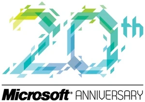 Microsoft/Anniversary | Logopedia | Fandom