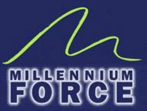 Millennium Force Sign