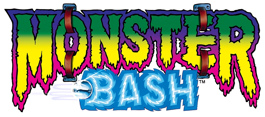 Monster Bash (pinball) | Logopedia | Fandom