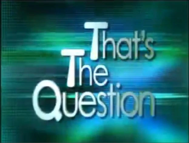 That's the Question (UK) | Logopedia | Fandom