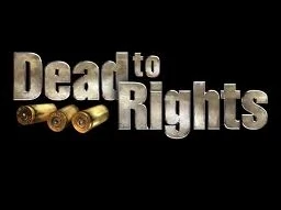 Dead to Rights | Logopedia | Fandom