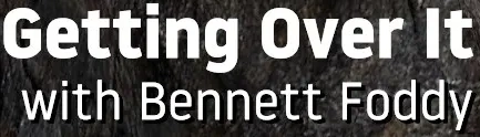 Getting Over It with Bennett Foddy | Logopedia | Fandom