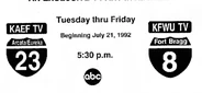 KAEF-TV | Logopedia | Fandom