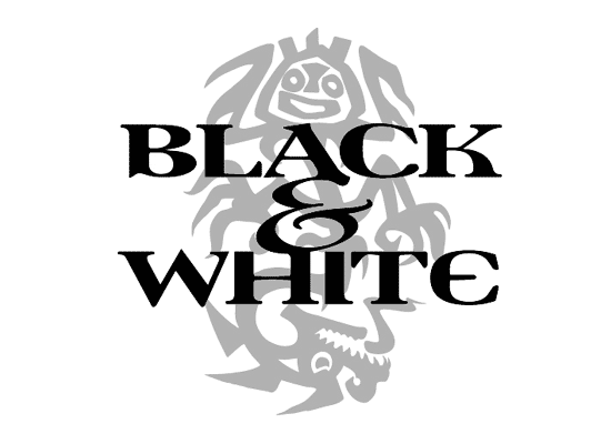 Black & White | Logopedia | Fandom