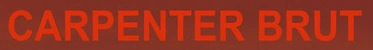 Carpenter Brut | Logopedia | Fandom