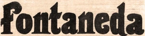Fontaneda | Logopedia | Fandom