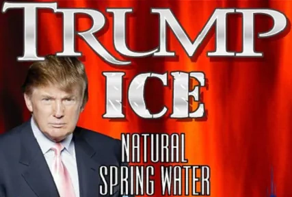 Trump Ice Natural Spring Water | Logopedia | Fandom