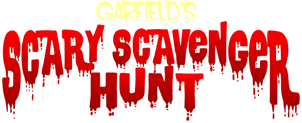 Garfield's Scary Scavenger Hunt | Logopedia | Fandom