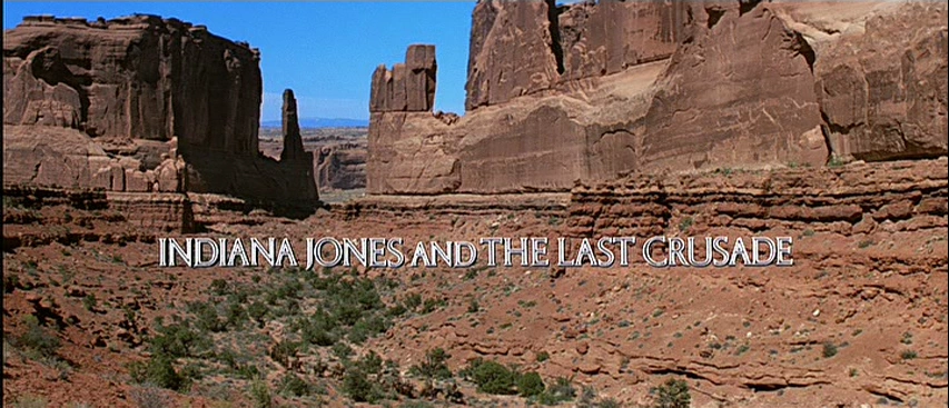 Indiana Jones and the Last Crusade | The Title Screens Wiki | Fandom