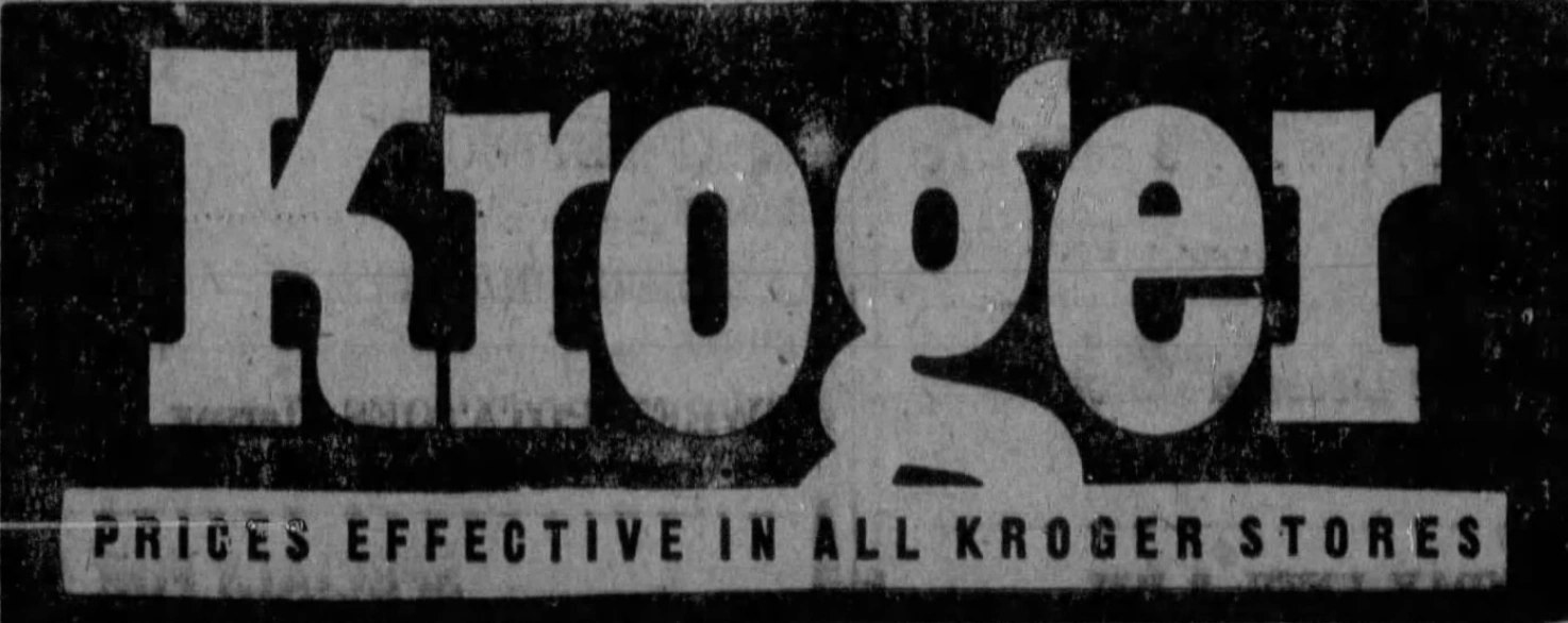 Kroger | Logopedia | Fandom