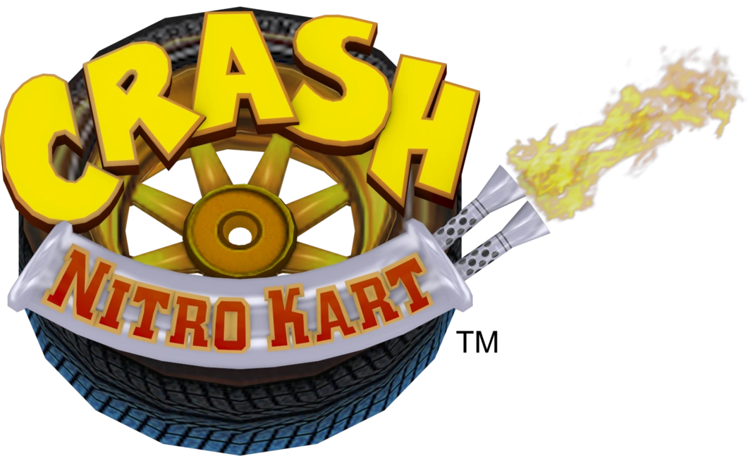 Crash Nitro Kart | Logopedia | Fandom