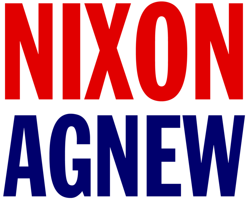 Richard Nixon presidential campaign, 1968 | Logopedia | Fandom