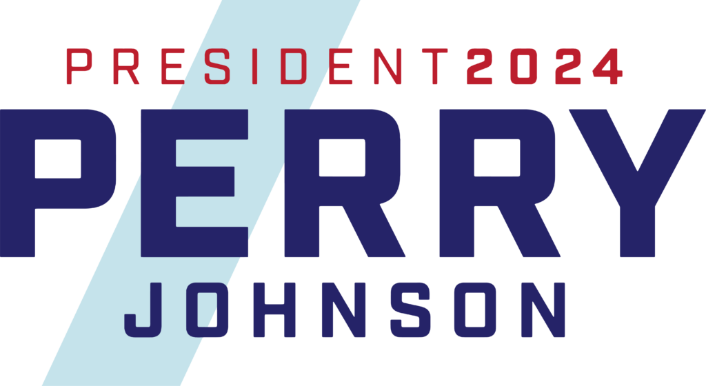 Perry Johnson presidential campaign, 2024 | Logopedia | Fandom