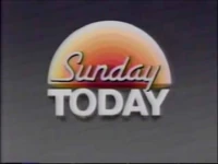 Sunday Today | Logopedia | Fandom