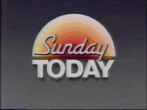 Sunday Today | Logopedia | Fandom