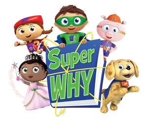 Super Why! | Logopedia | Fandom