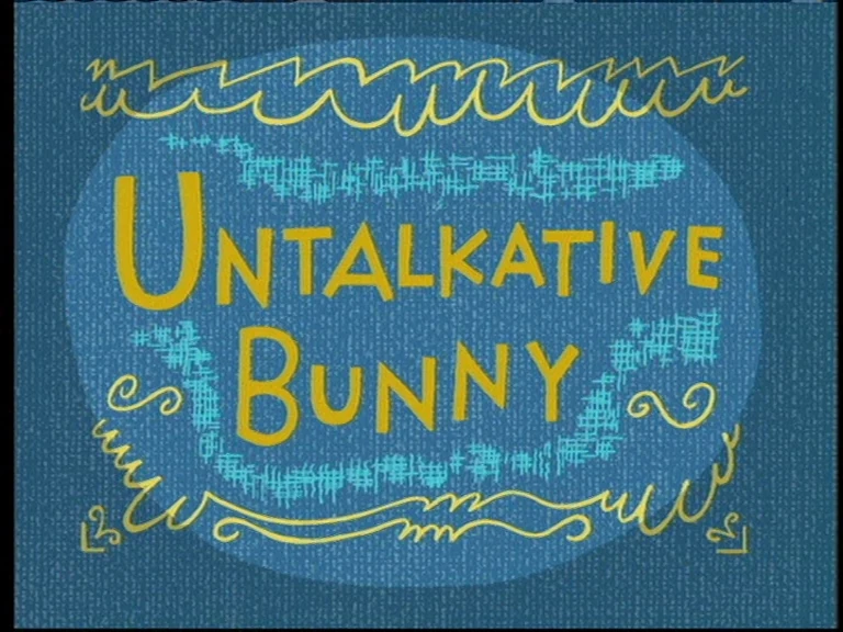 Untalkative Bunny | Logopedia | Fandom