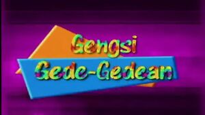 Gengsi Gede-gedean | Logopedia | Fandom