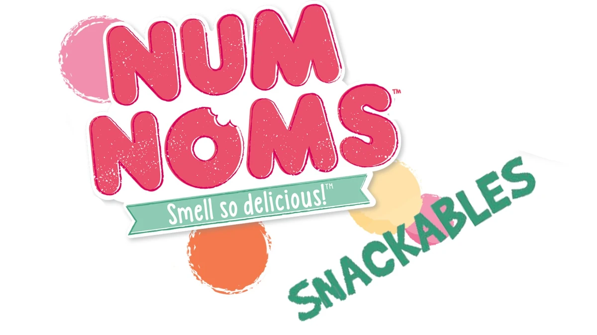 Num Noms Snackables | Logopedia | Fandom