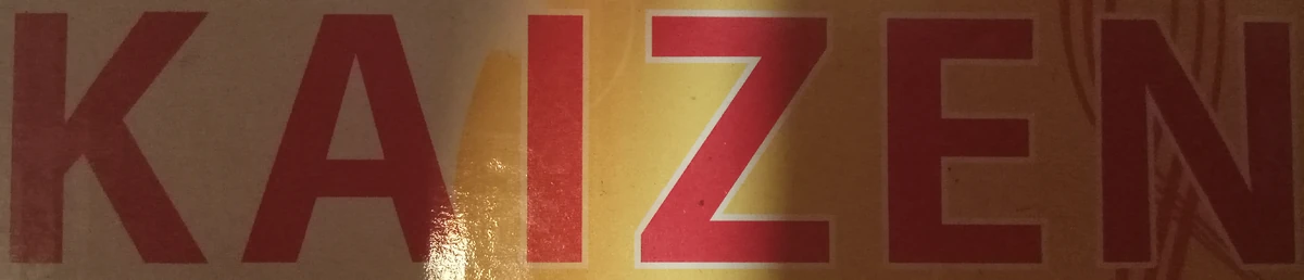 Kaizen | Logopedia | Fandom