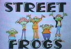 Street Frogs | Logopedia | Fandom