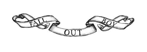 Fall Out Boy Logo Crown