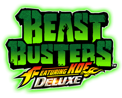 Beast Busters Featuring KOF Deluxe | Logopedia | Fandom