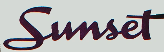 Sunset Magazine Logo