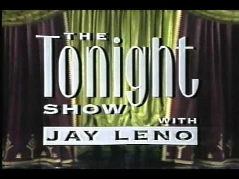 The Tonight Show with Jay Leno | Logopedia | Fandom