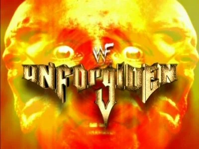 Wwe Unforgiven Logo