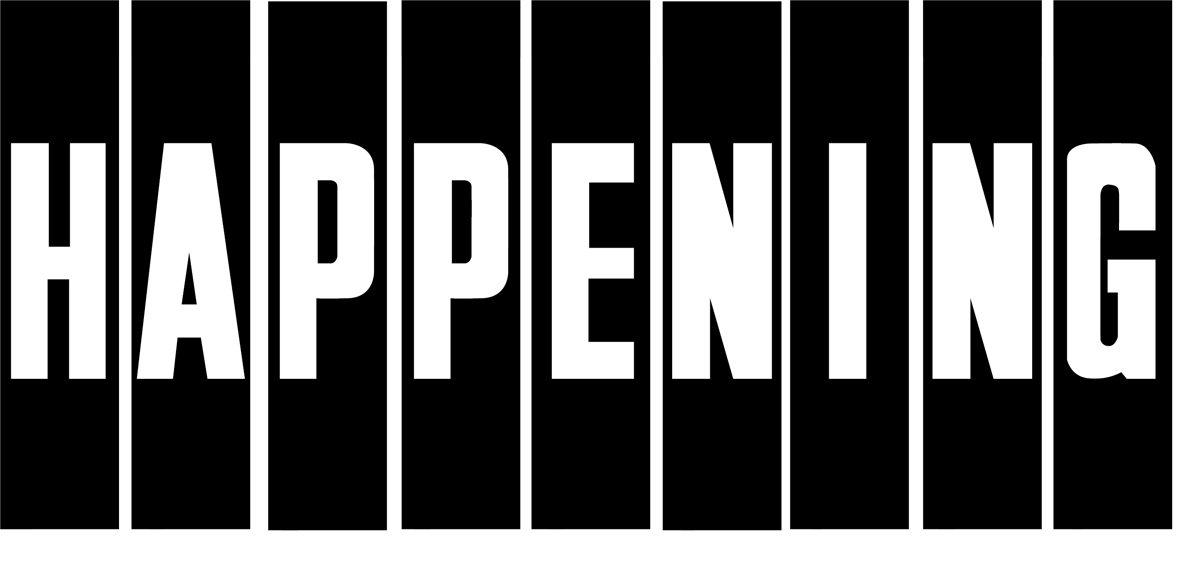 Happening | Logopedia | Fandom