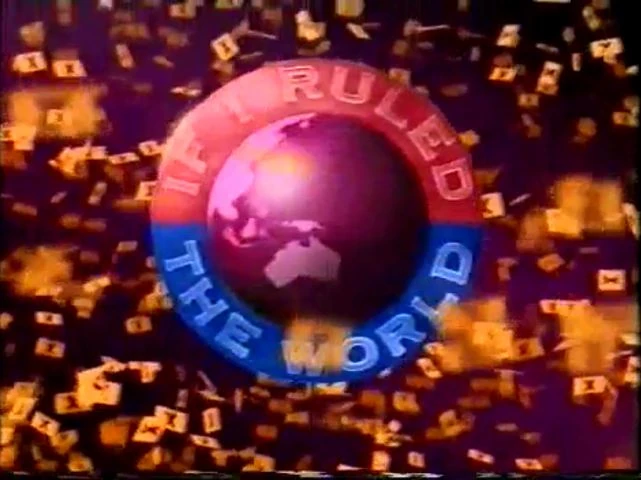 If I Ruled the World... | Logopedia | Fandom