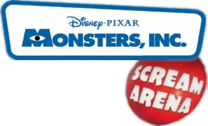 Monsters, Inc. Scream Arena | Logopedia | Fandom